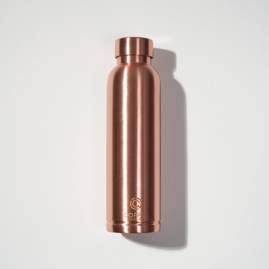Copper Water Bottle - Copper Culture - The Bottle You Need