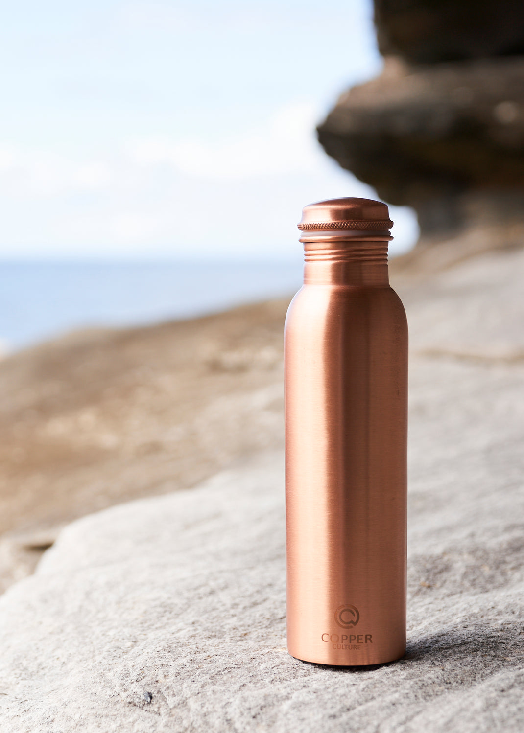 Copper Water Bottle - Copper Culture - The Bottle You Need
