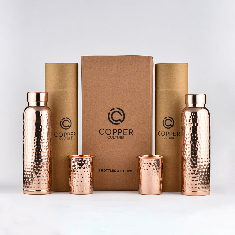 Copper Water Bottle - Copper Culture - The Bottle You Need