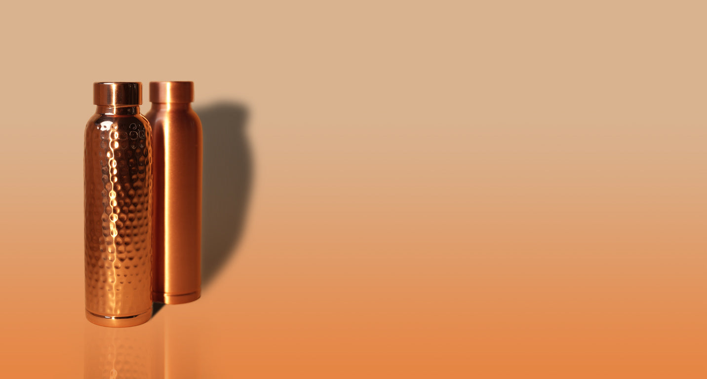 Copper Water Bottle - Copper Culture - The Bottle You Need